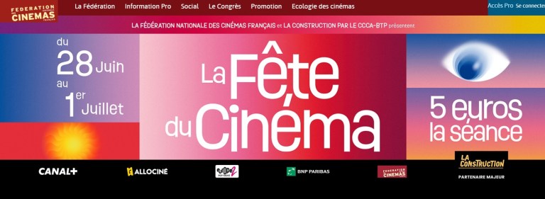 La Fête du Cinéma 2026 | Territoires et Cinéma